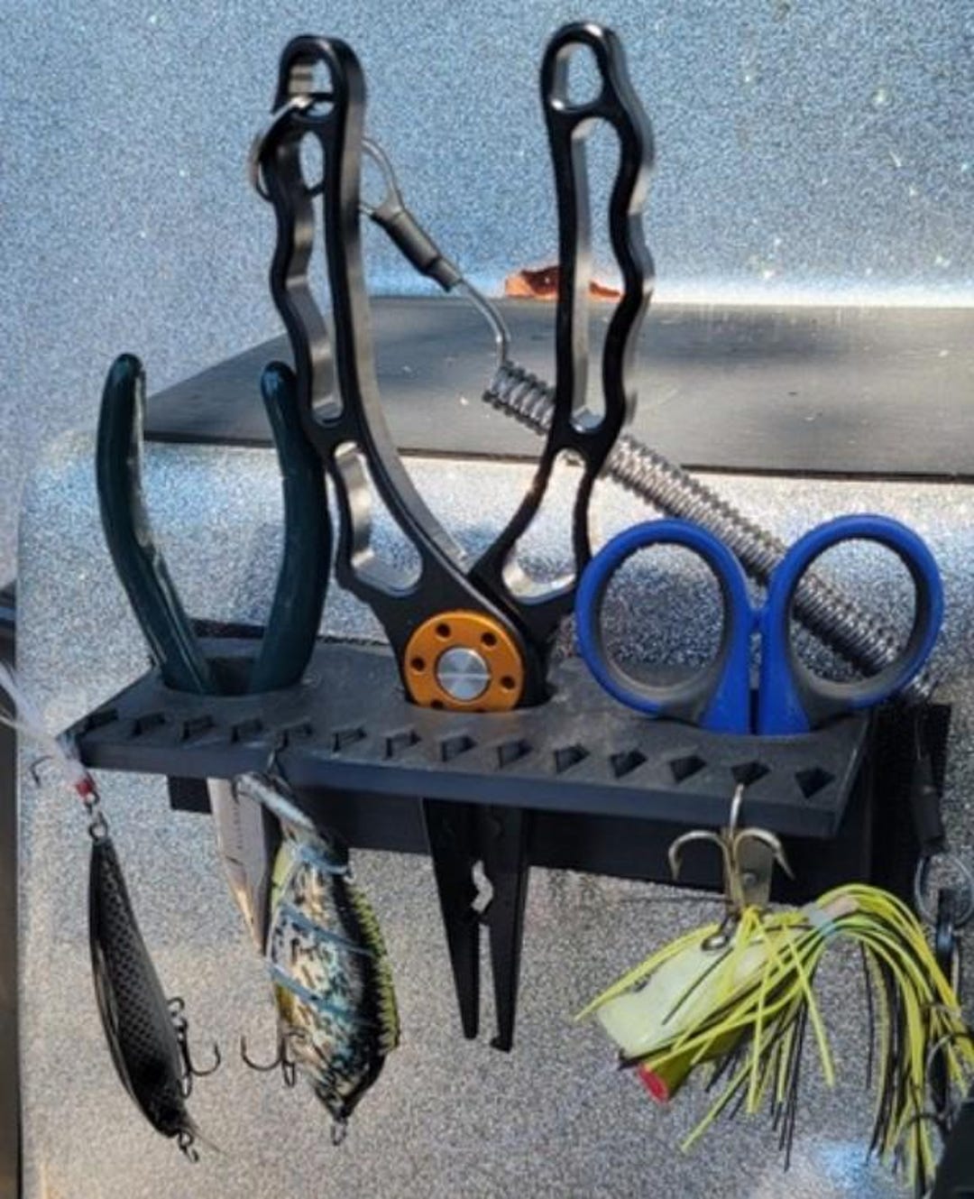 Fishing Tool Holder for Pliers, Hooks, Baits, and Accessories - Etsy