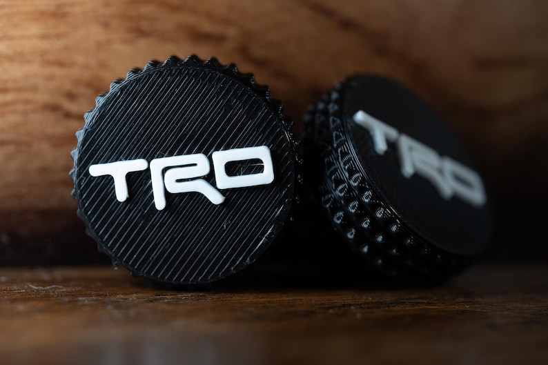 TRD Volume Knobs for Toyota Tacoma (2016-2019) Radio (2 Knobs) - Etsy