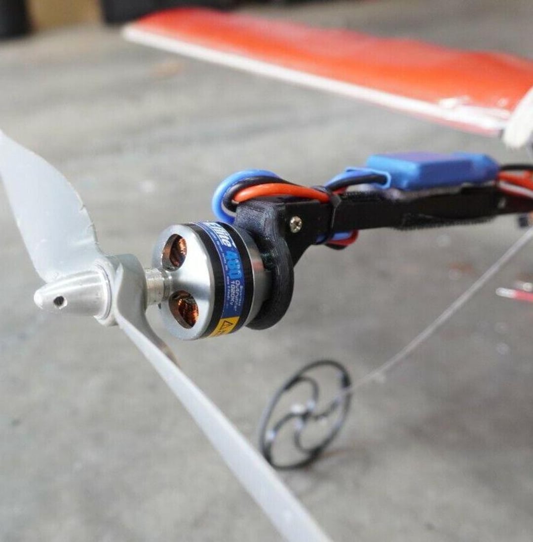 Brushless Motor Mount - (pack of 2) - GWS Slo Stick or Silly Stick ...