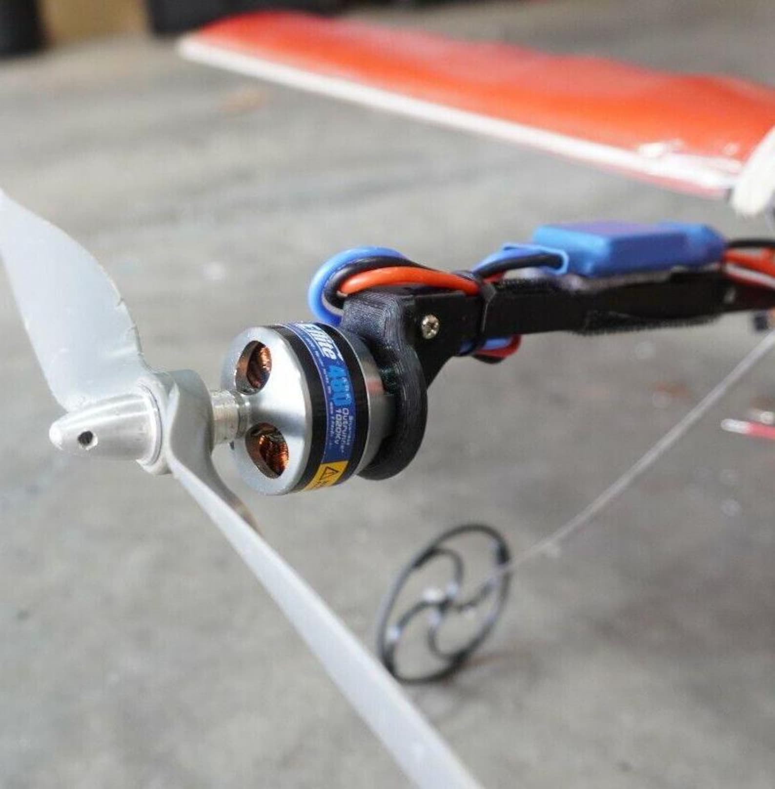 Brushless Motor Mount - (pack of 2) - GWS Slo Stick or Silly Stick ...