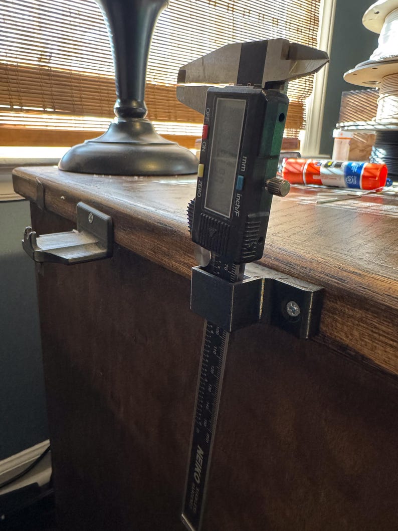 Caliper Wall Mount - 3D Printed - Etsy