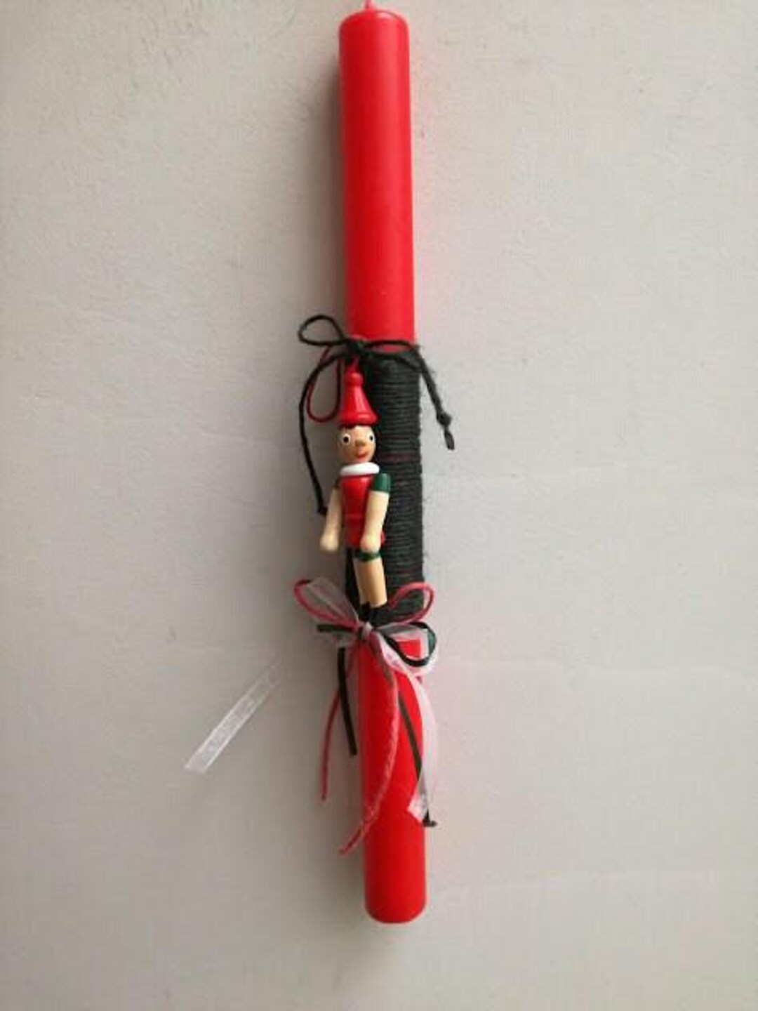 Pinocchio Easter Candle, Pinocchio Wooden Puppet, Easter Candle, Greek ...