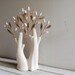 Modern Olive Tree Sculpture, Ceramic Olive Tree With Brass Olive ...