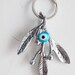 Olive Leaves Keychain, Aluminum Olive Leaves and Olives Key Ring With ...