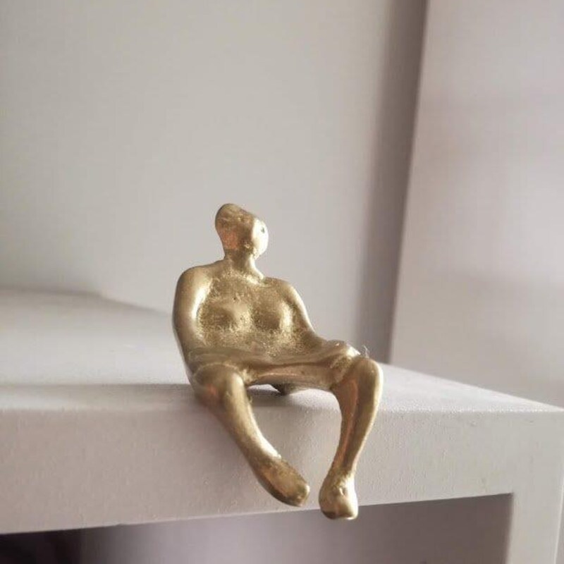 Seated Figure - Etsy