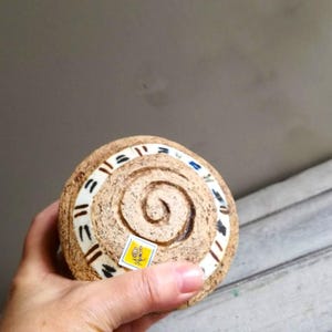 Ceramic Primitive Rattle, Decorative Rattle of Stoneware and Porcelain ...