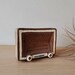 Ceramic Radio Miniature, Ceramic Radio Art Object, Stoneware Clay Radio ...