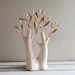 Modern Olive Tree Sculpture, Ceramic Olive Tree With Brass Olive ...