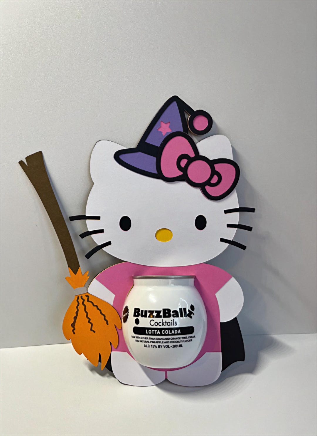 Hello Kitty Halloween Buzzballz Holder - Etsy