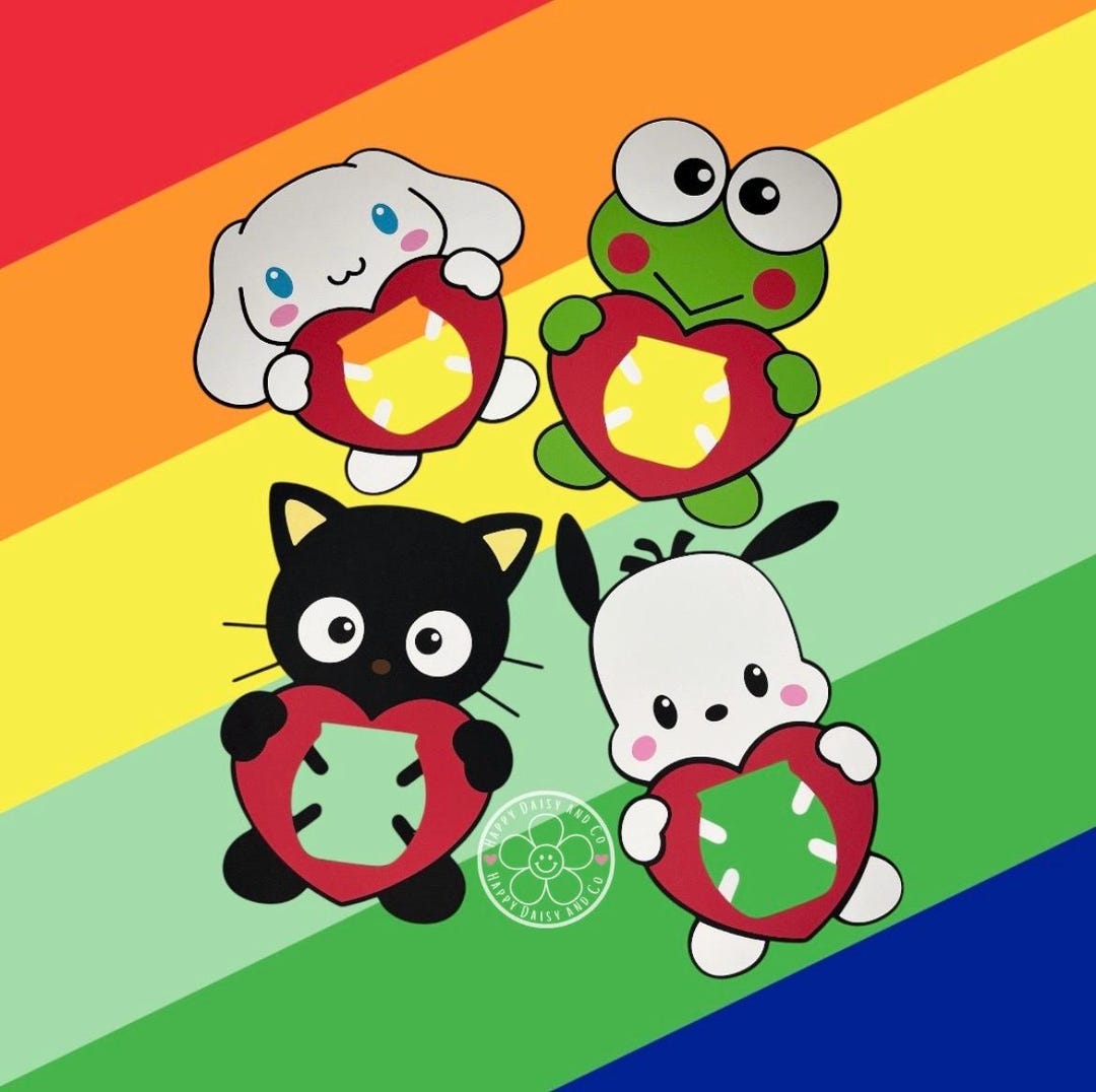 Valentines Kawaii Buzzballz Holder, Buzzball Holder, Kawaii Characters ...