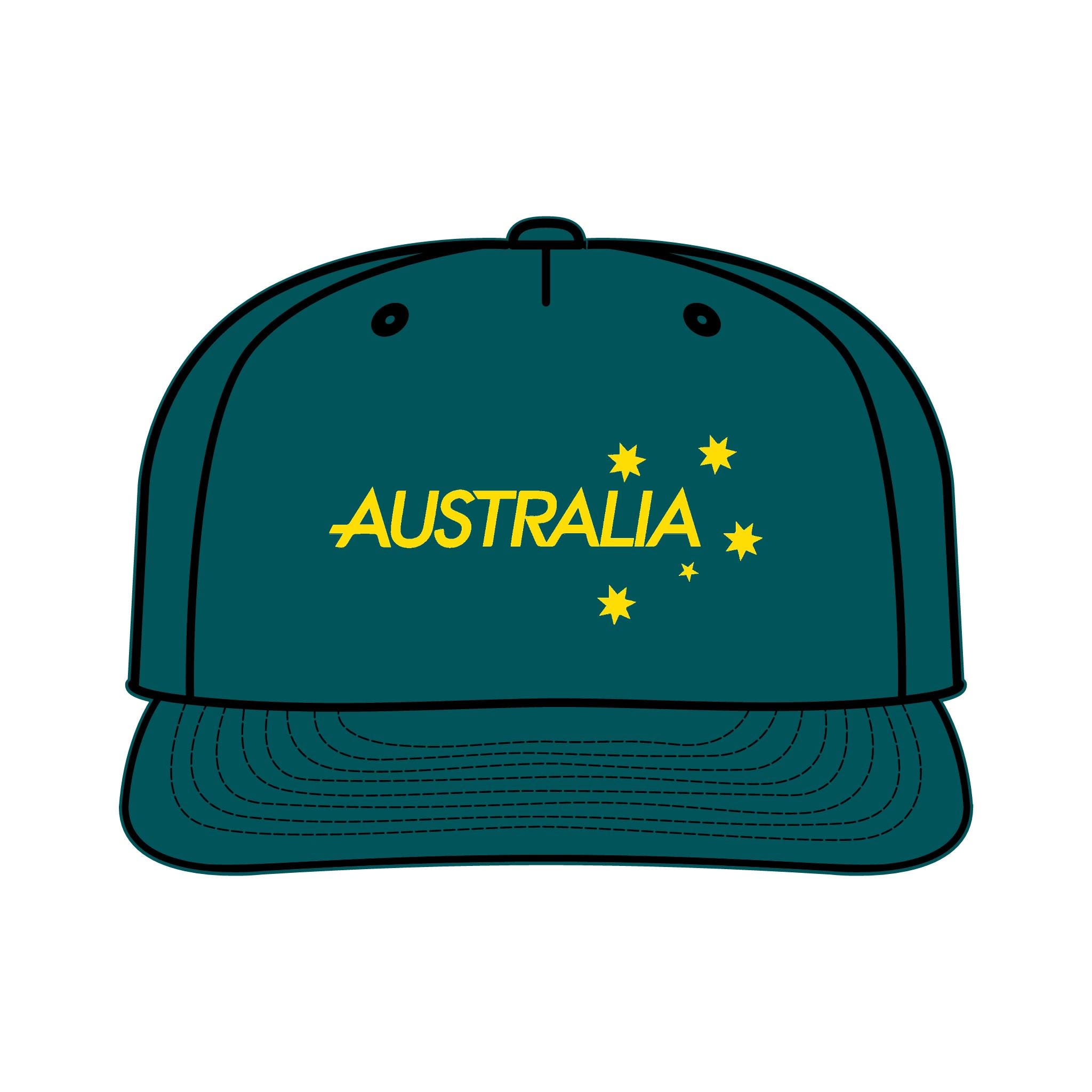 Australian Break Dancer Raygun Costume Running Hat - Etsy