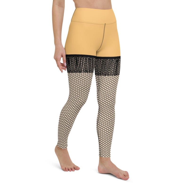 A Christmas Story Leg Lamp Costume Leggings - Etsy