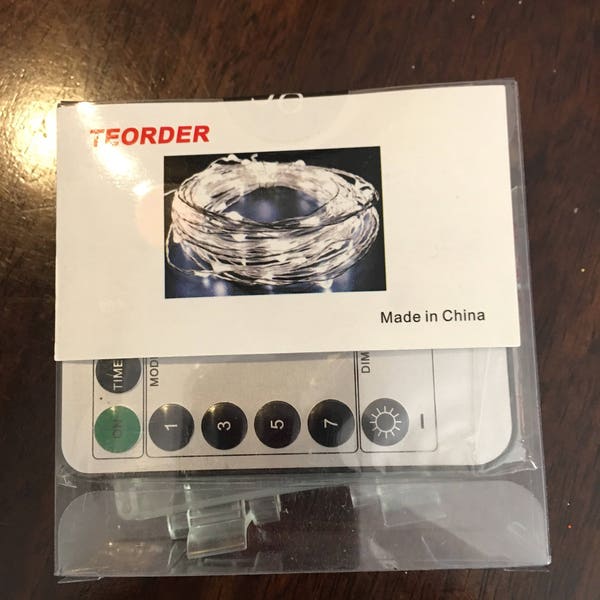 Battery Operated Craft Lights - Etsy