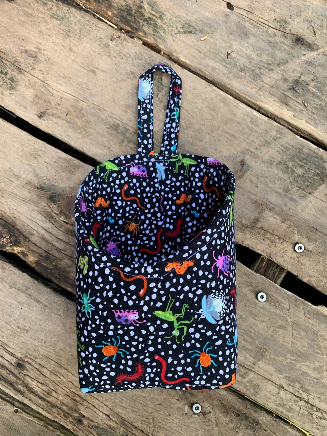 Fabric Hanging Basket, Easter Basket, Bug Basket, Car Trash Bag, Glow ...