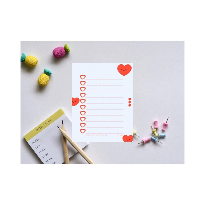To Do List, Printable, Daily Checklist, Task List, Planner, Instant ...