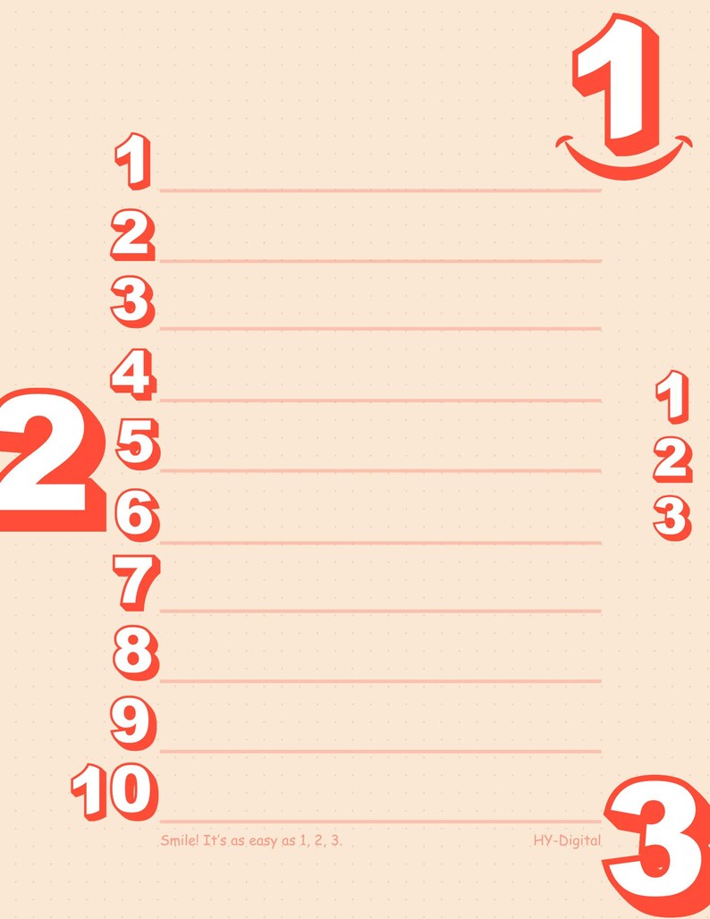 To Do List, Printable, Daily Checklist, Task List, Planner, Note ...