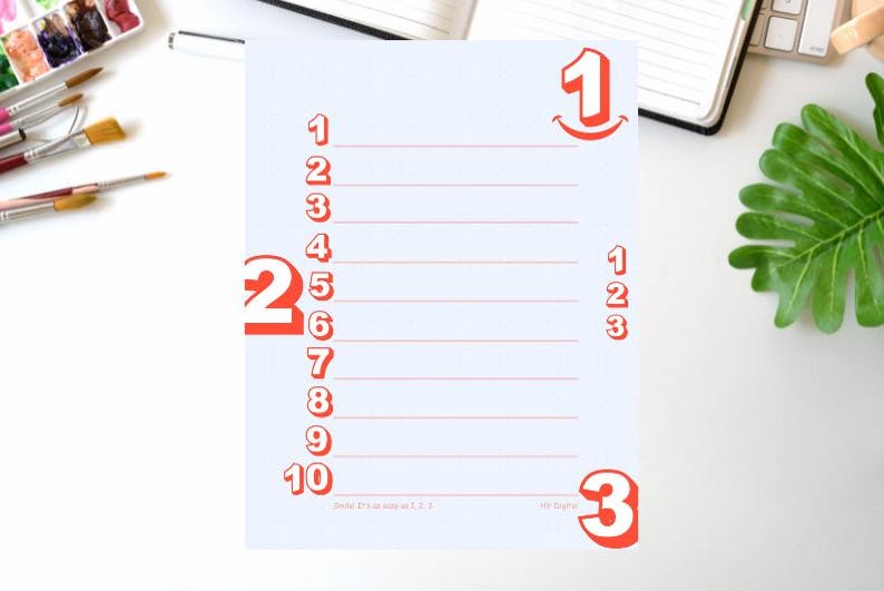 To Do List, Printable, Daily Checklist, Task List, Planner, Note ...