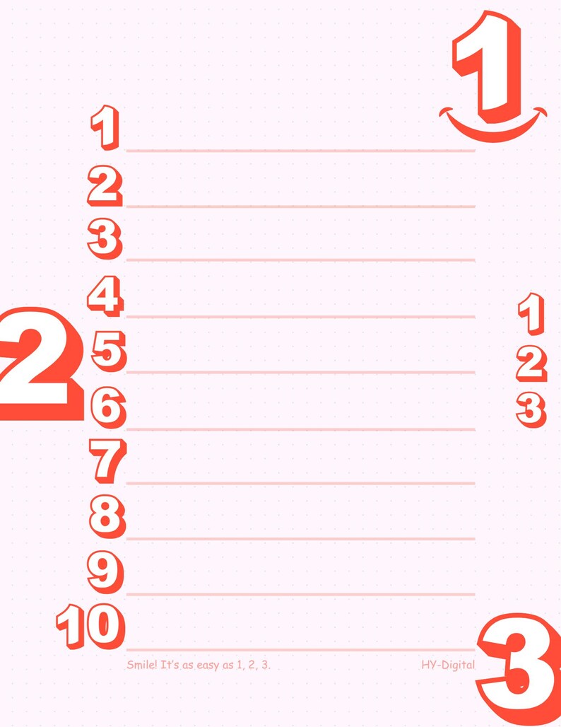 To Do List, Printable, Daily Checklist, Task List, Planner, Note ...