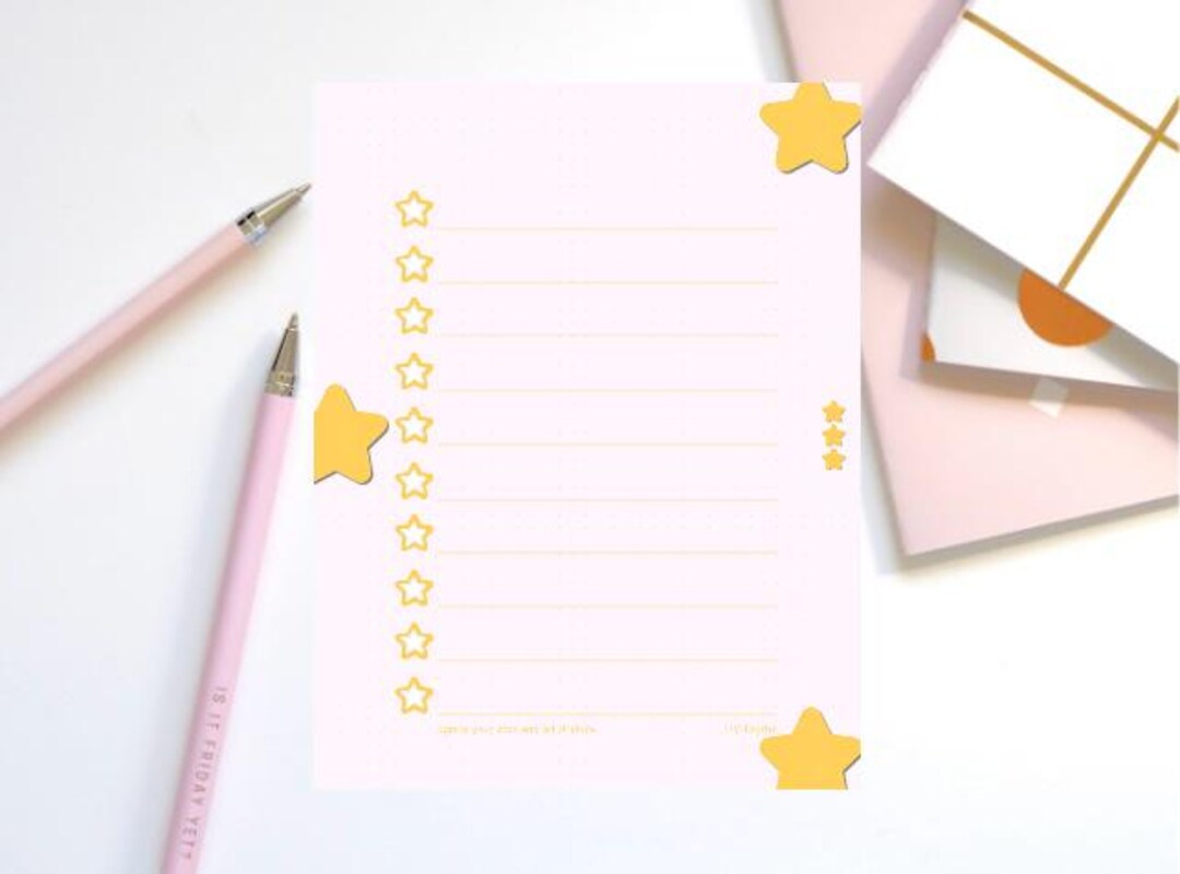 To Do List, Printable, Daily Checklist, Task List, Planner, Instant ...