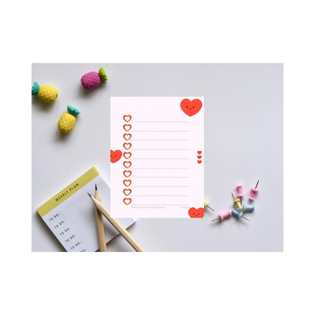To Do List, Printable, Daily Checklist, Task List, Planner, Instant ...