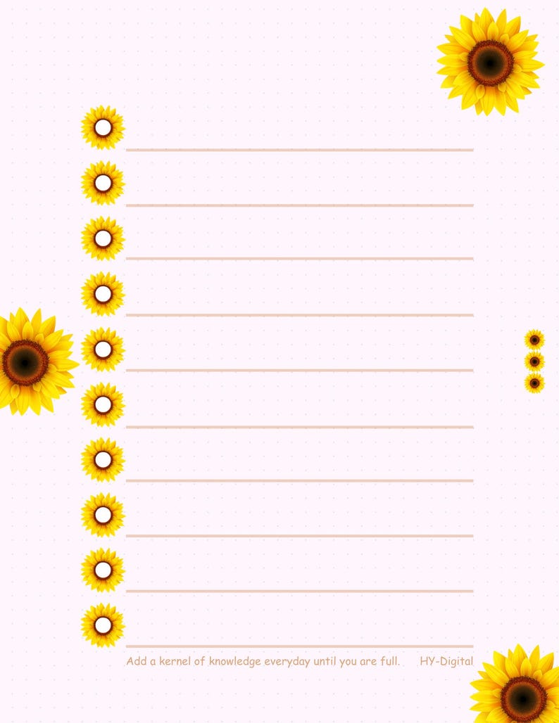 To Do List, Printable, Daily Checklist, Task List, Planner, Instant ...