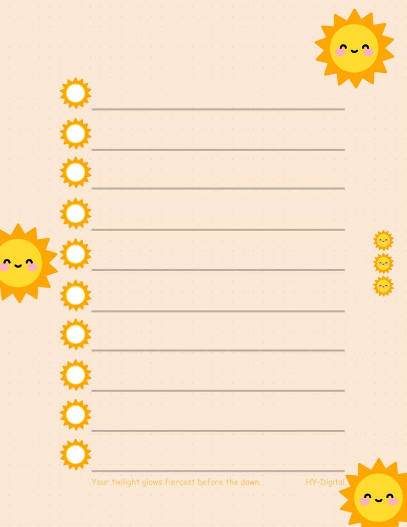 To Do List, Printable, Daily Checklist, Task List, Planner, Note ...