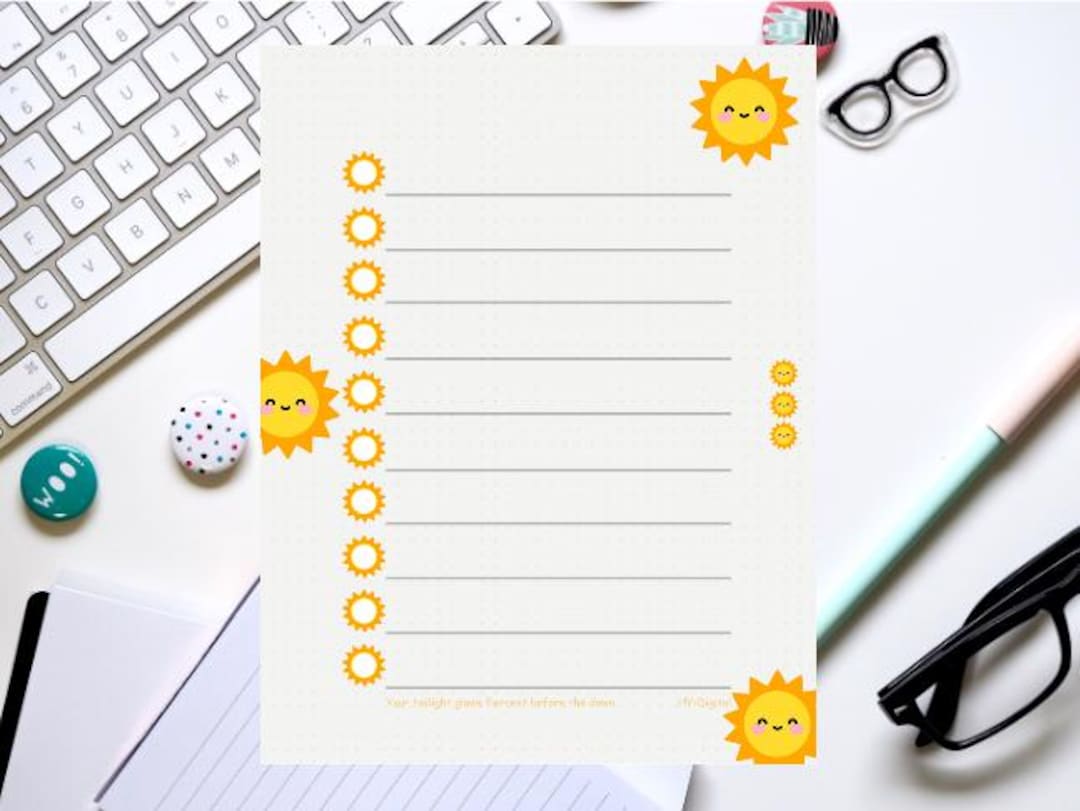 To Do List, Printable, Daily Checklist, Task List, Planner, Note ...