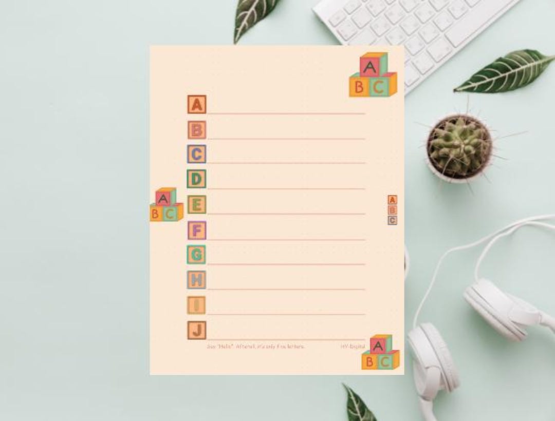 To Do List, Printable, Daily Checklist, Task List, Planner, Note ...