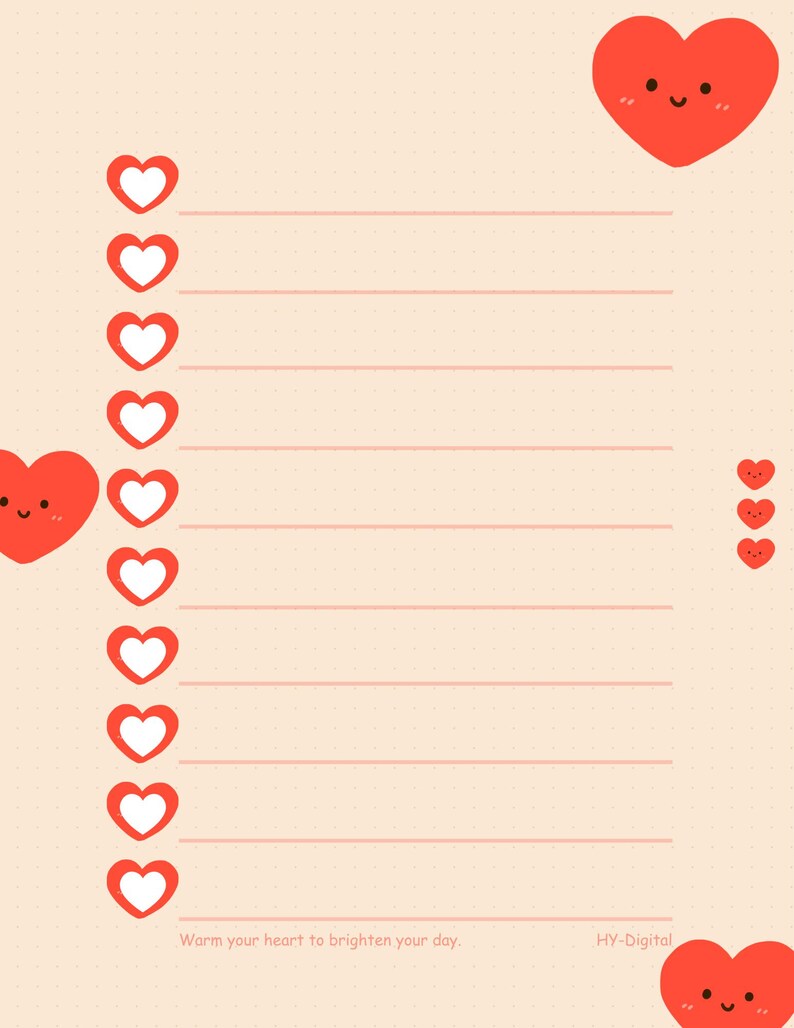 To Do List, Printable, Daily Checklist, Task List, Planner, Instant ...