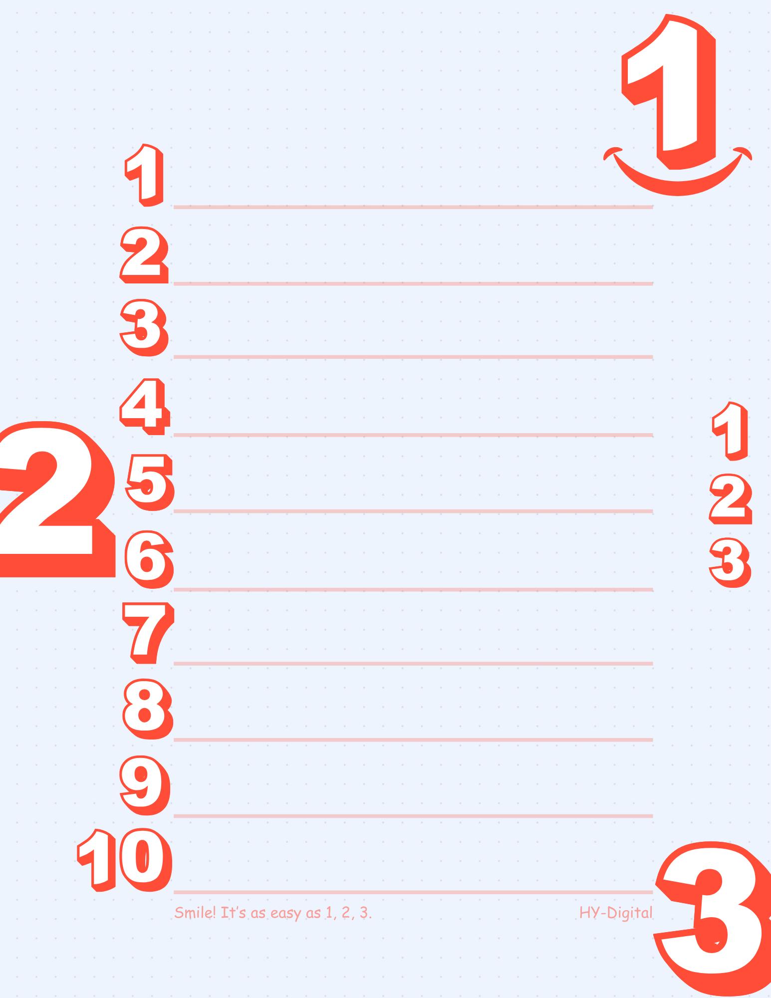 To Do List, Printable, Daily Checklist, Task List, Planner, Note ...
