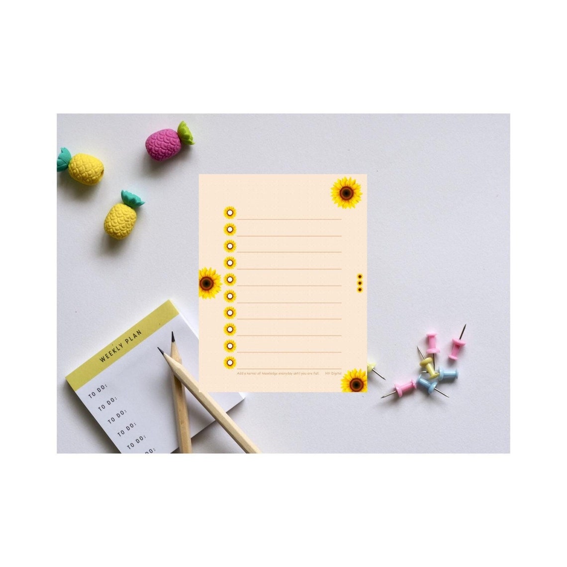 To Do List, Printable, Daily Checklist, Task List, Planner, Instant ...