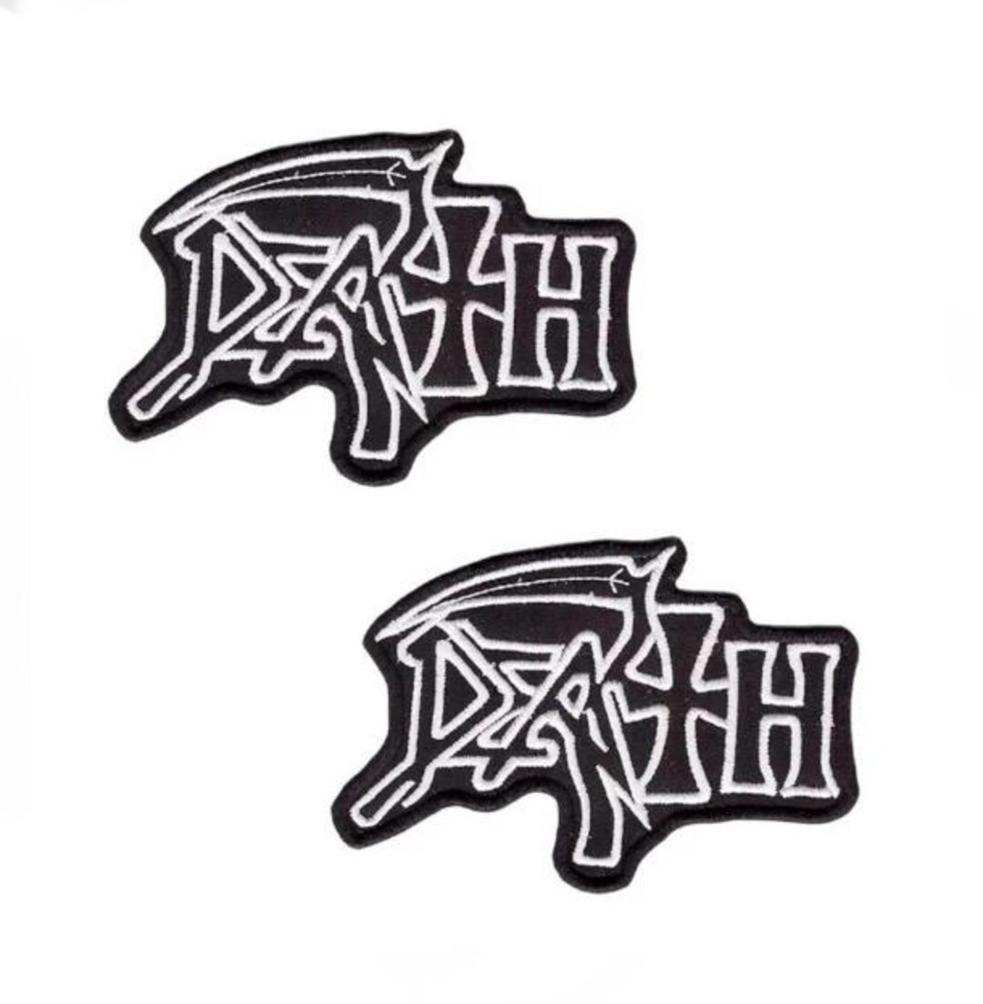 Punk Patch Death Cyberpunk Patch Biker Patches Custom Dad Hat Heavy ...