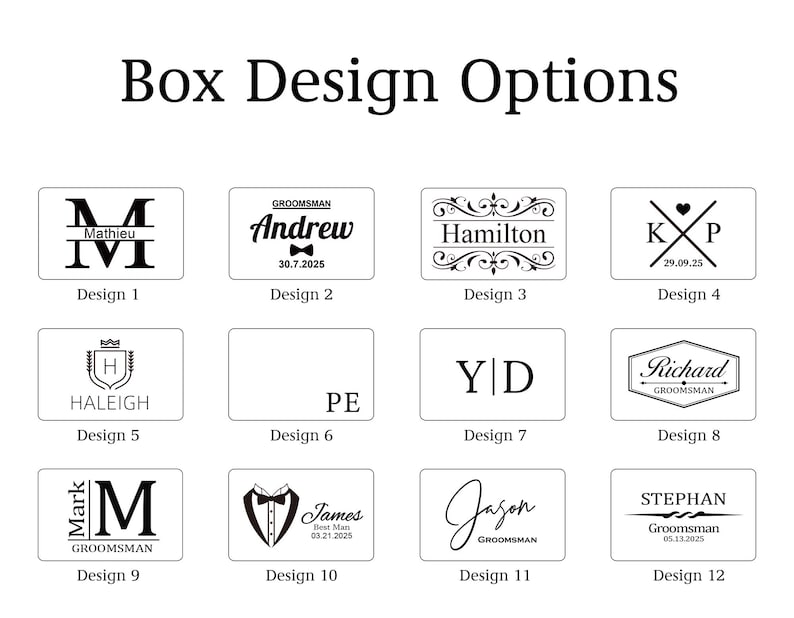 Personalized Initial Cufflinks, Name Cuff Links, Letter Custom ...
