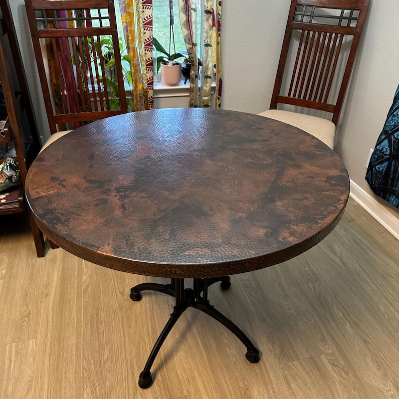 Wood Round Dinning Tables - Etsy