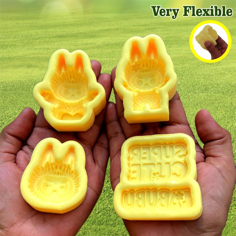 Labubu Mold Cake - Etsy