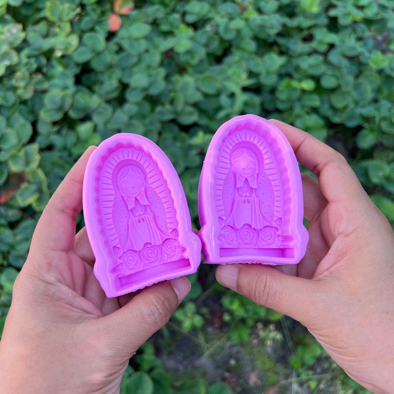 Virgin Candle Favor - Etsy