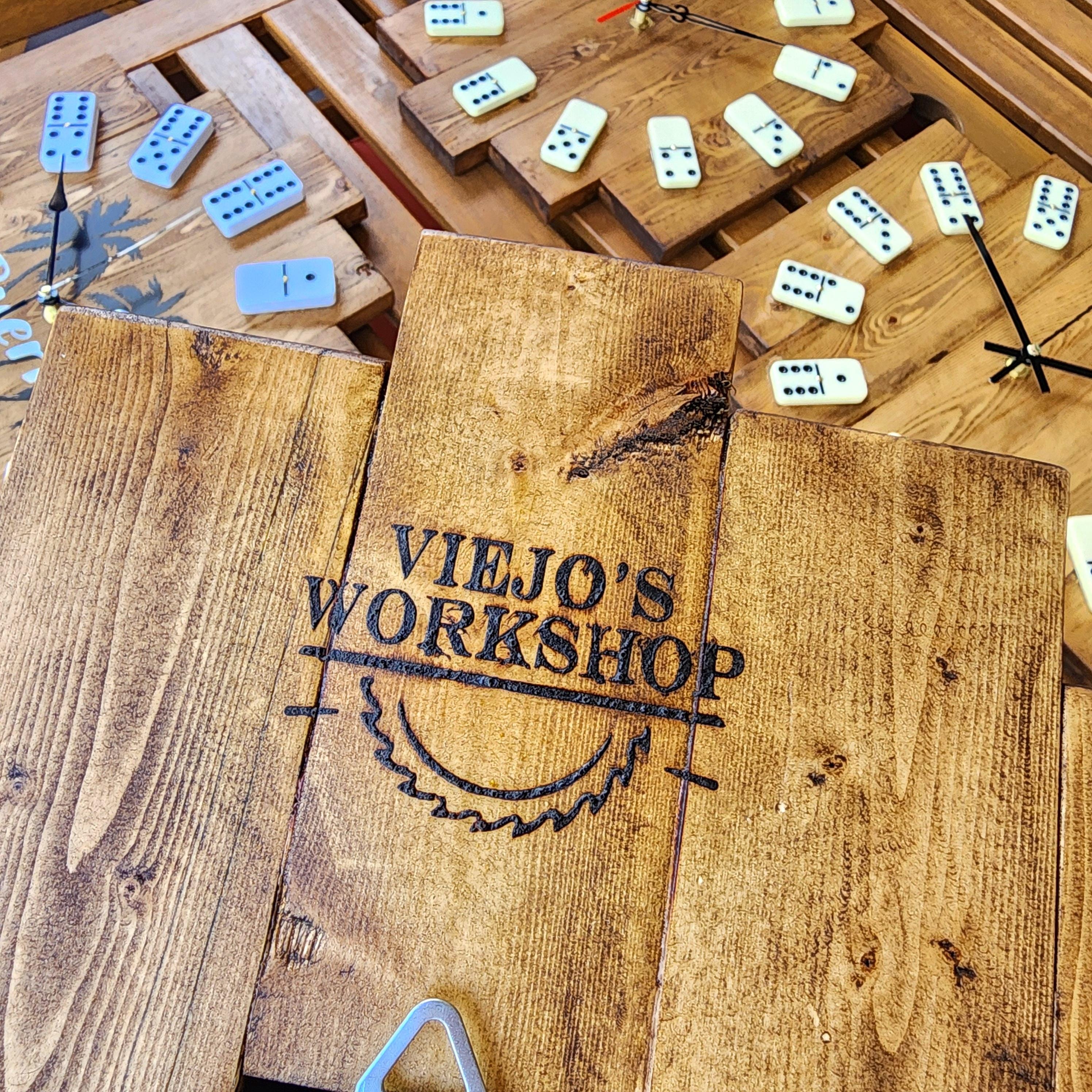 Domino Themed Clocks Personalized Custom - Etsy