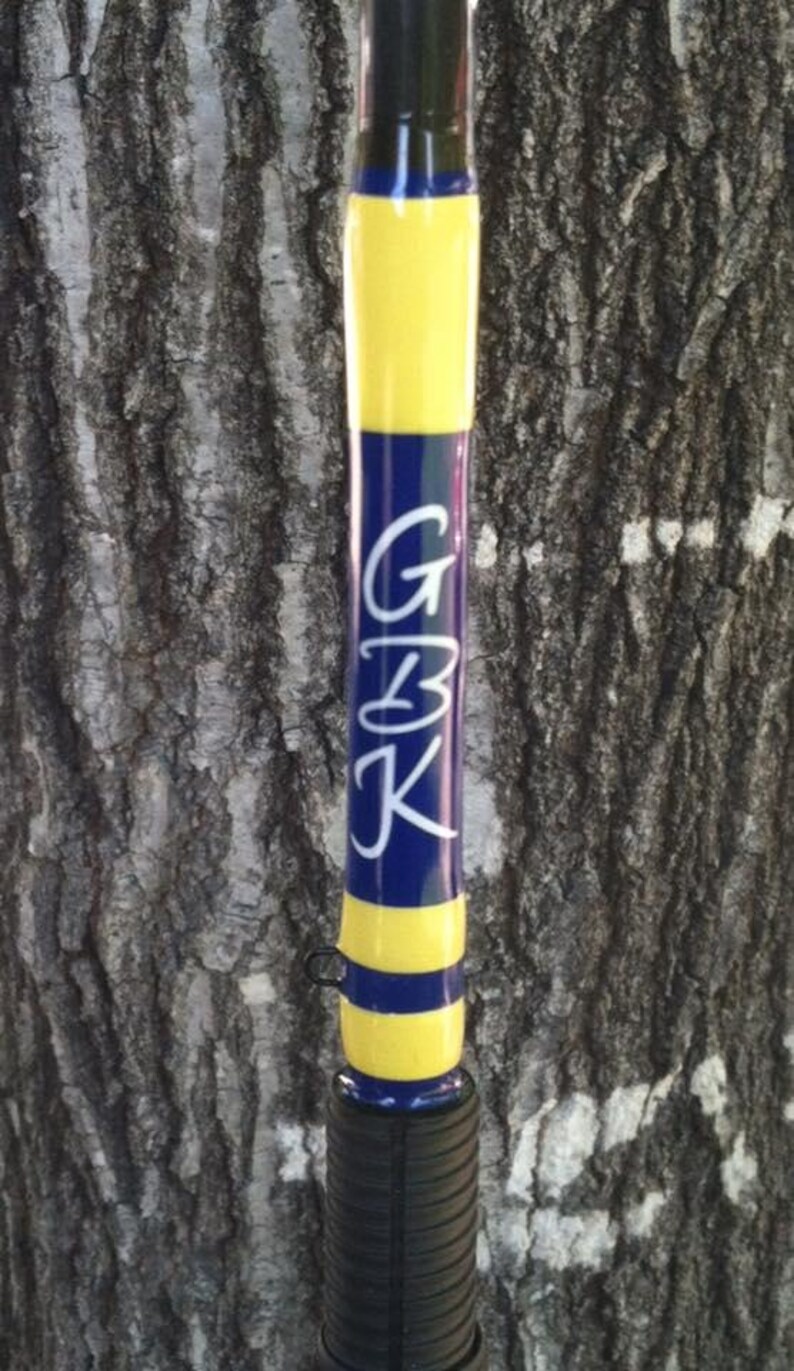 Custom / Personalized Fishing Rod - Etsy