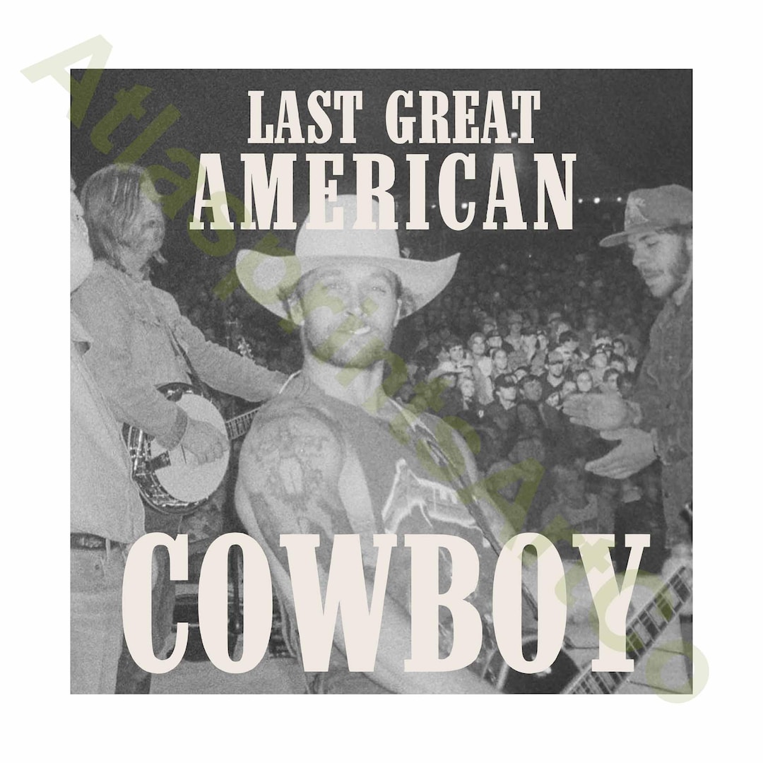 Zach Bryan Png, Last Great American Cowboy File Noah Legros Pngs, Bryan ...