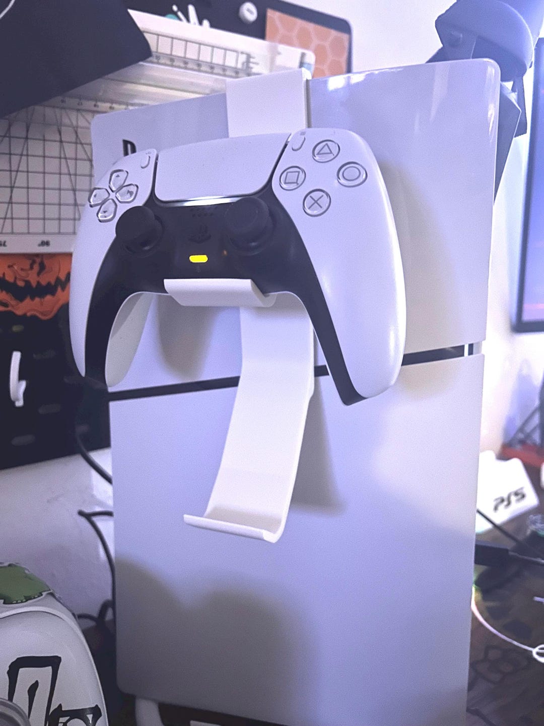 3D Printed & Tough PLA PS5 Controller Holder Ultimate Gaming Storage - Etsy