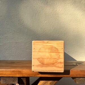 Wood Wine Box/single Wine Crate (from Harlan Estates Vineyard in Napa ...