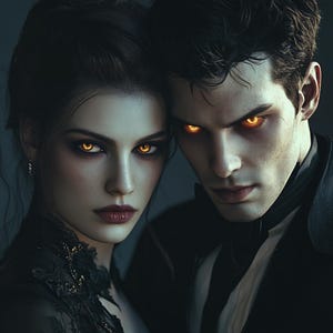 Vampire Transformation Spell - Become A Vampire Magic Spell, Halloween ...