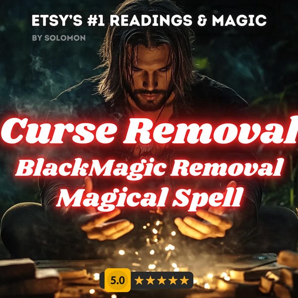 Curse Removal Spell - Etsy