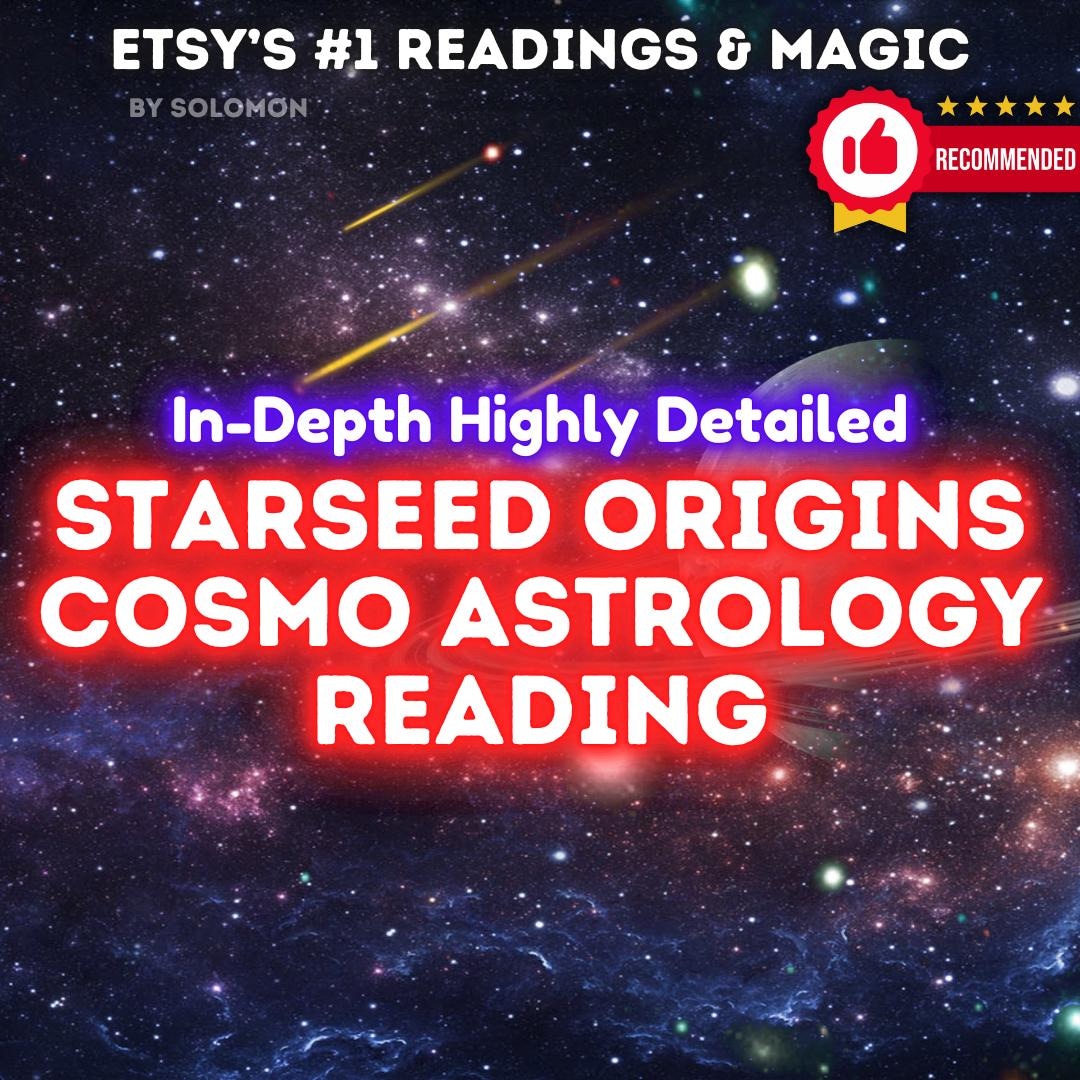 Starseed Astrology Reading - Starseed Origin Reading, Starseed ...
