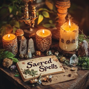 Witch DNA Activation Spell - Empowerment Spell, Witch Spell Ritual ...