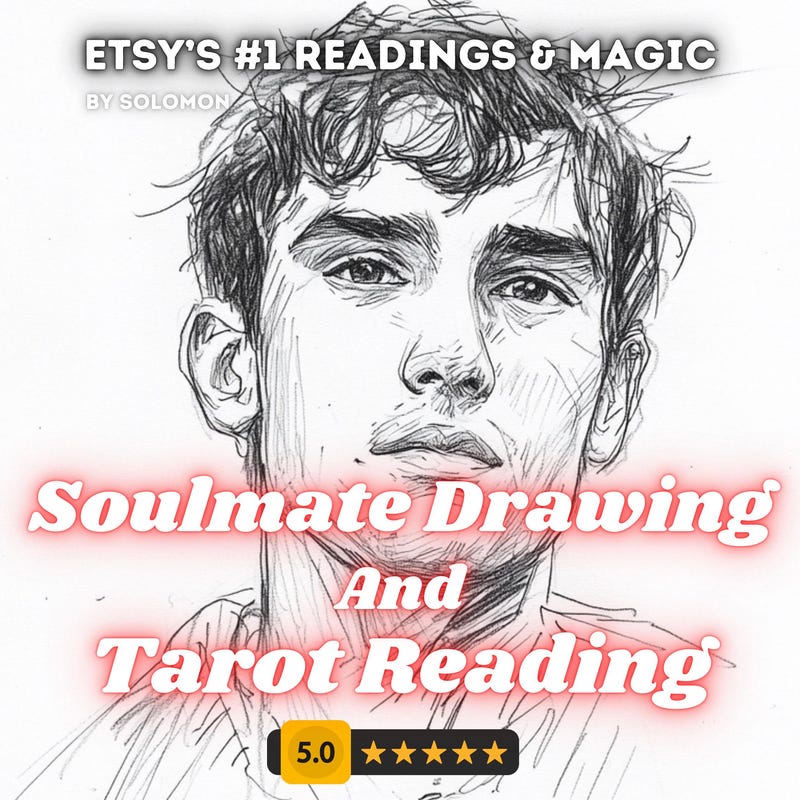 Soulmate Drawing Starla - Etsy