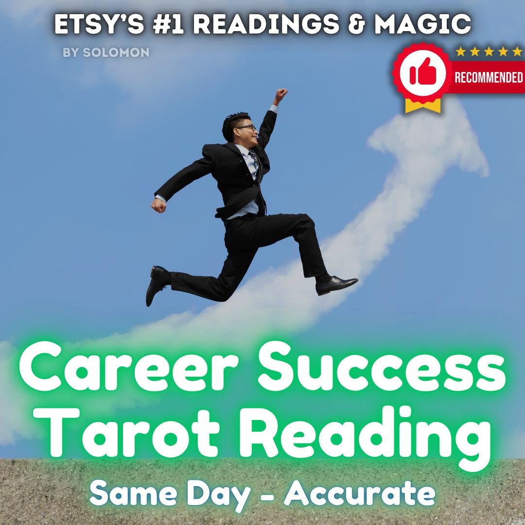 Career Success Tarot Reading - Business, Job, Reading, Career Success ...