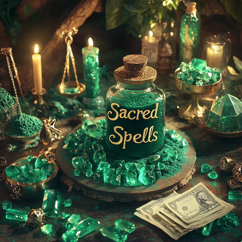 Easy Quick INSTANT Money Spell - Receive an Abundant Flow of Wealth and ...