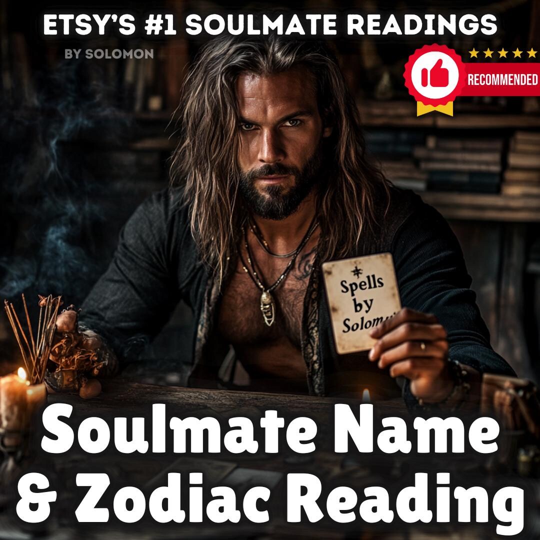 Soulmate Name Reading: Zodiac Reading, Astrology Reading, Birth Sign ...
