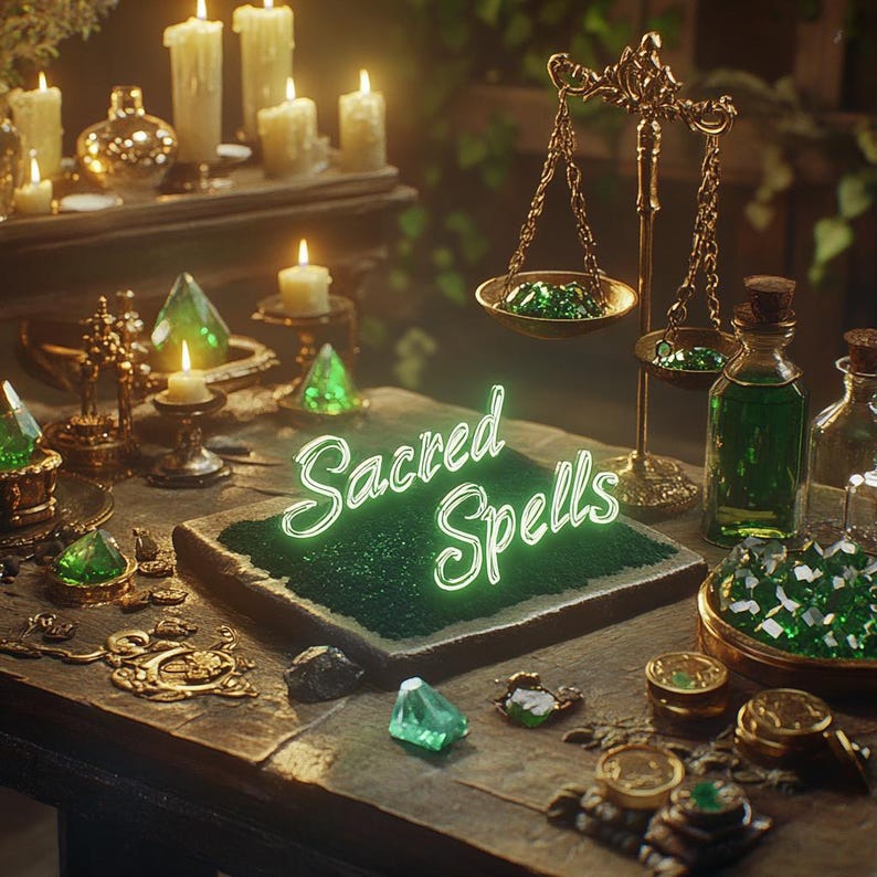 Easy Quick INSTANT Money Spell - Receive an Abundant Flow of Wealth and ...